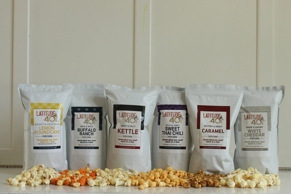 Popcorn Pop-Up Starter Kit | Latitude 40 Snacks