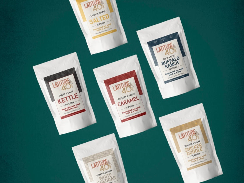Popcorn Pop-Up Starter Kit | Latitude 40 Snacks